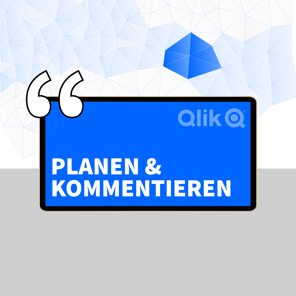 Planen Und Kommentieren In Qlik Sense MEHRWERK GmbH
